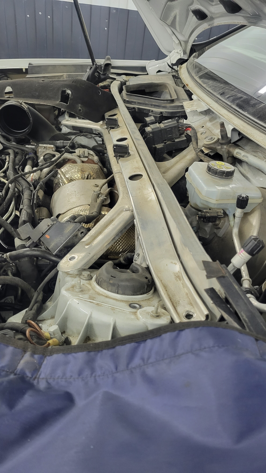 Пневмостойка AUDI Q7 4m ремонт/замена?! — Audi Q7 (2G), 3 л, 2016 года ...