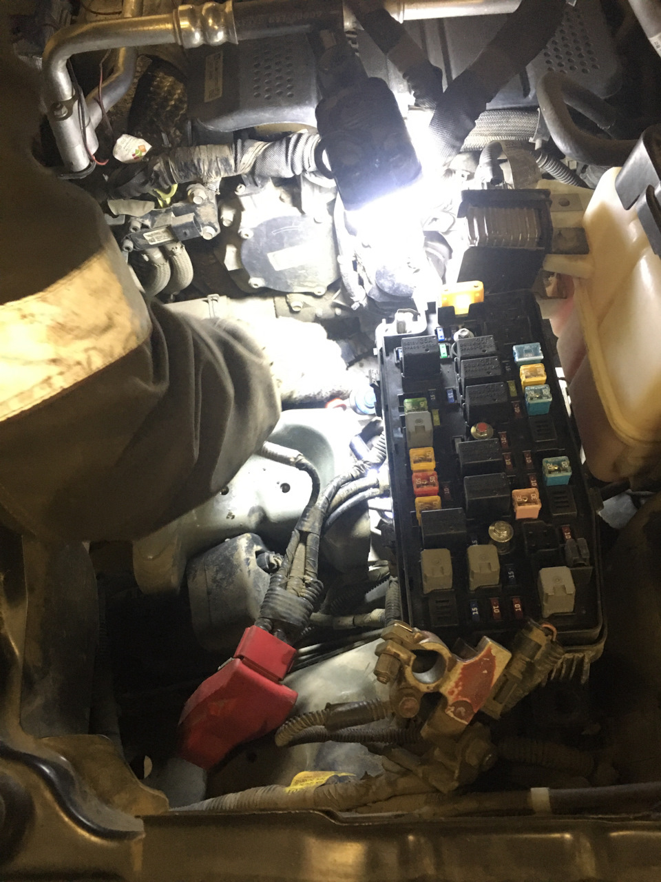 Замена сцепления и маховика — Opel Antara, 2,2 л, 2012 года | визит на ...