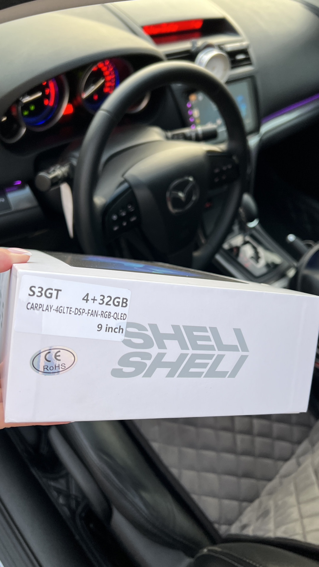 Магнитола SHELI S3GT🎶 — Mazda 6 (2G) GH, 2 л, 2011 года | электроника | DRIVE2