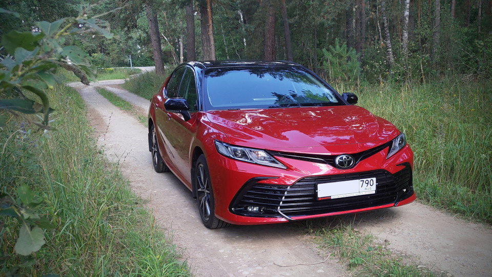 Про шины 245/45 18 — Toyota Camry (XV70), 2,5 л, 2021 года | шины | DRIVE2