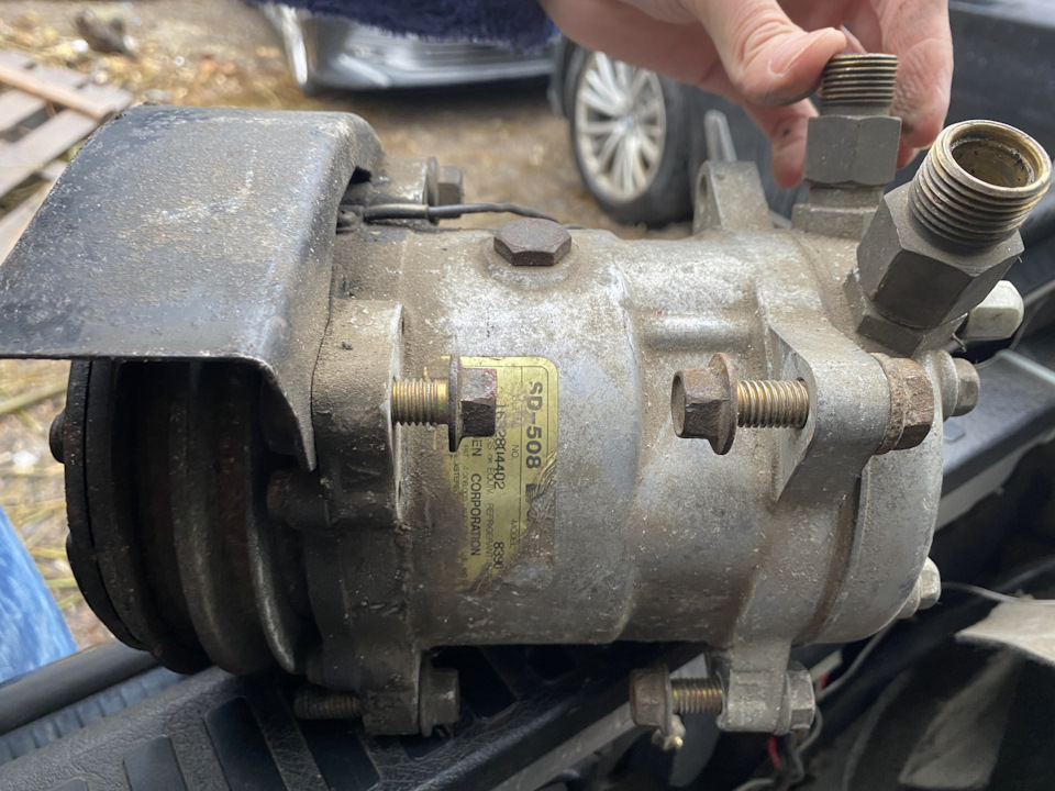 Ч.2 Распродажа запчастей — -50% на все или даром! — Volvo 740, 2 л ...