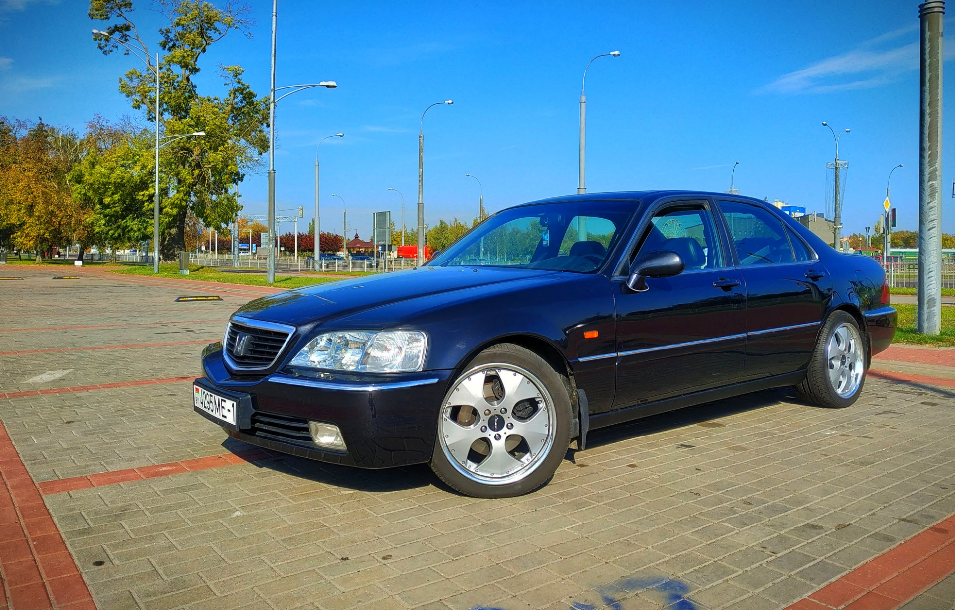 Все готово. 😻 — Honda Legend (KA9), 3,5 л, 2001 года | просто так | DRIVE2
