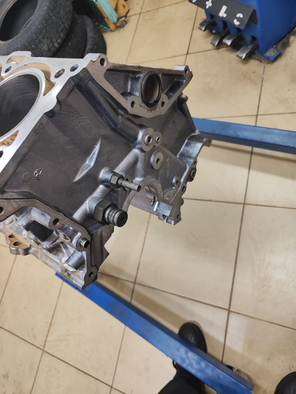 16. N62B44 гильзовка — BMW X5 (E53), 4,4 л, 2004 года | визит на сервис ...