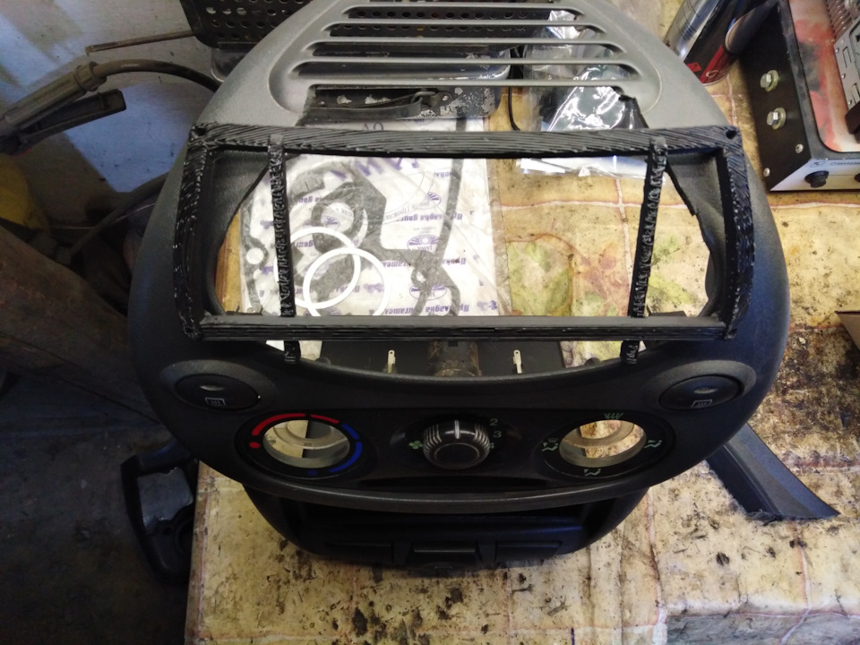 2 дин магнитола в машину — Lada Калина седан, 1,6 л, 2006 года | тюнинг ...