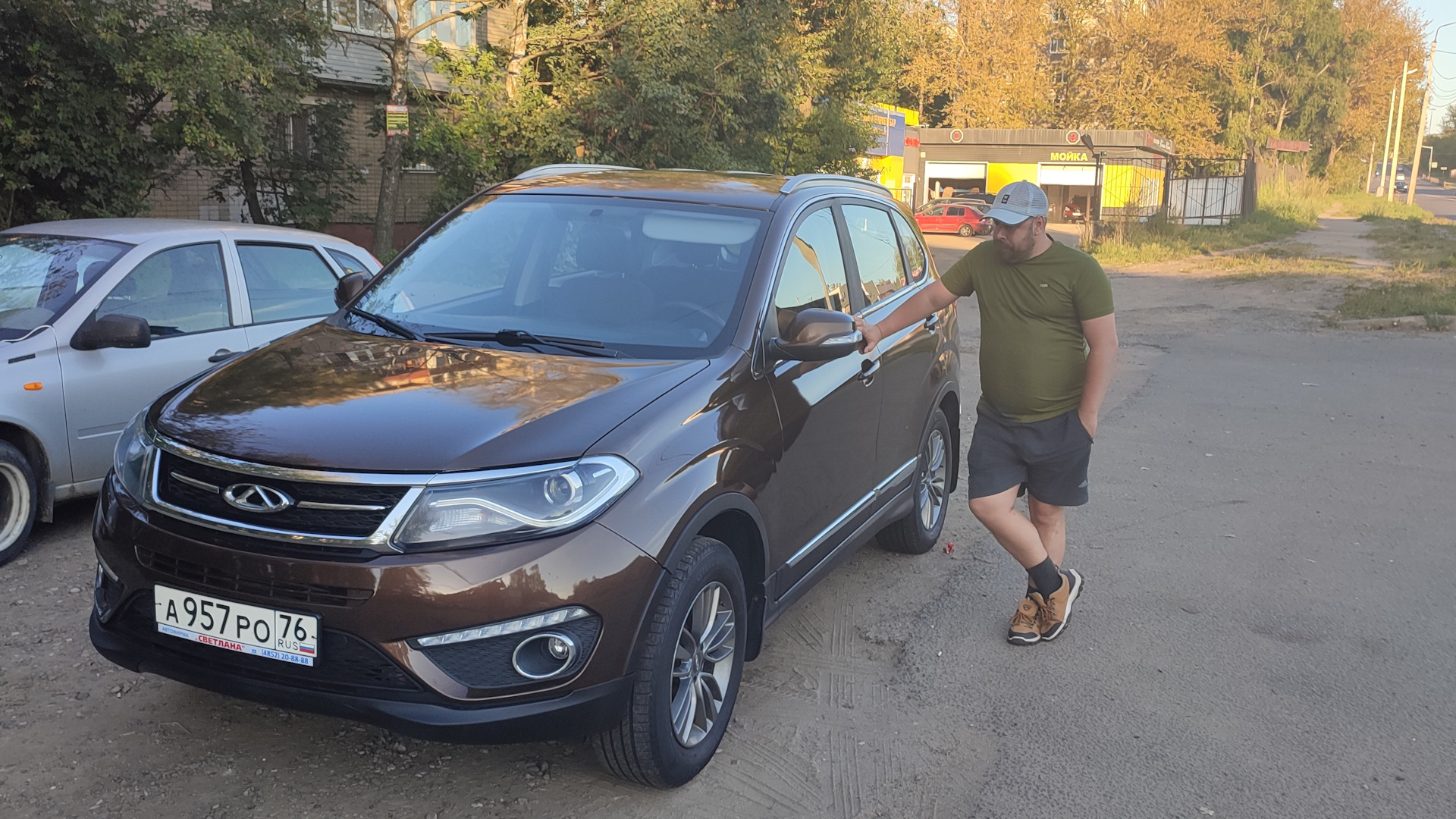 Chery Tiggo 5 2.0 бензиновый 2017 | Шоко на DRIVE2