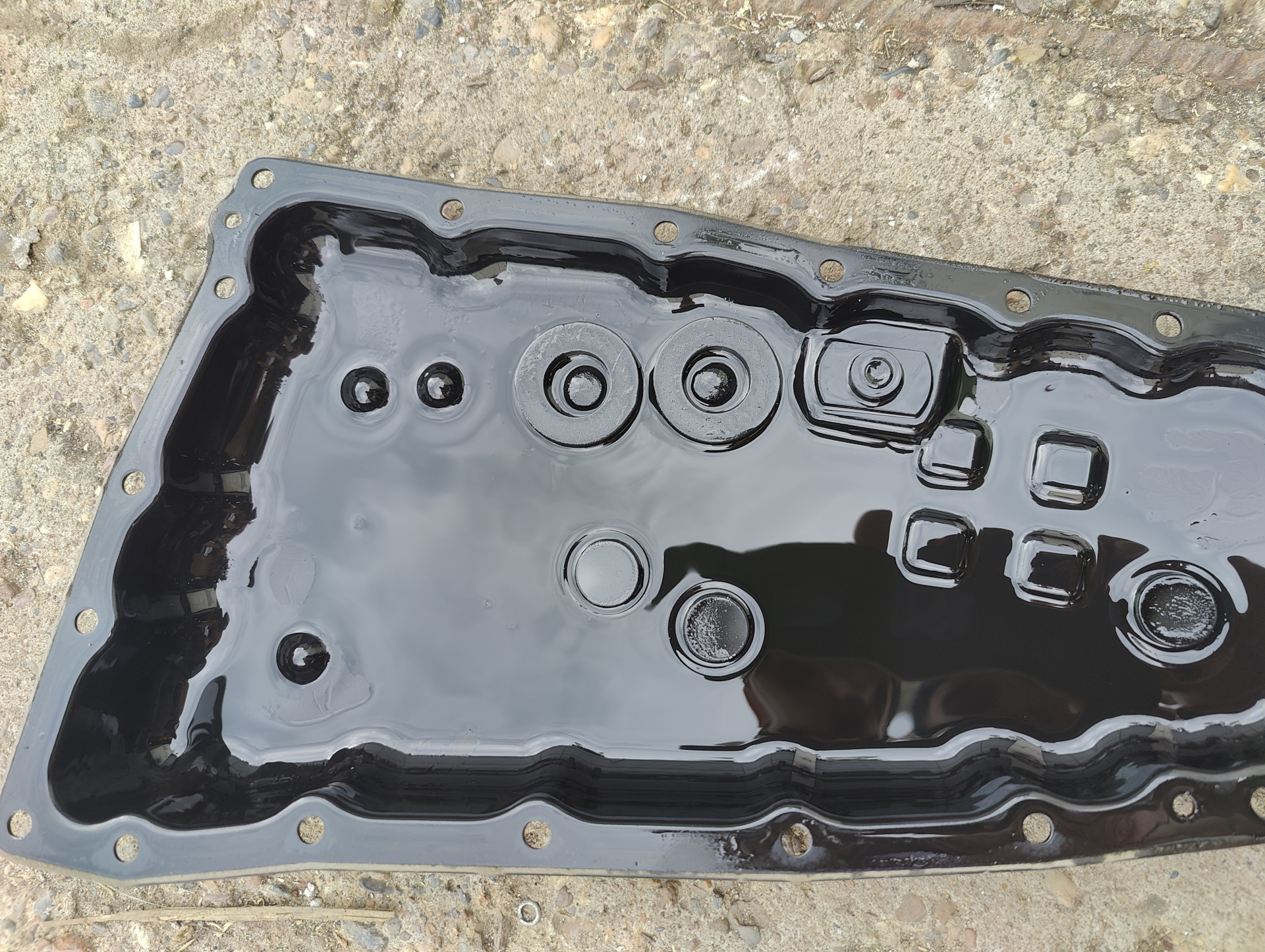 Замена масла вариатора — Mitsubishi Outlander (3G), 2,4 л, 2018 года ...