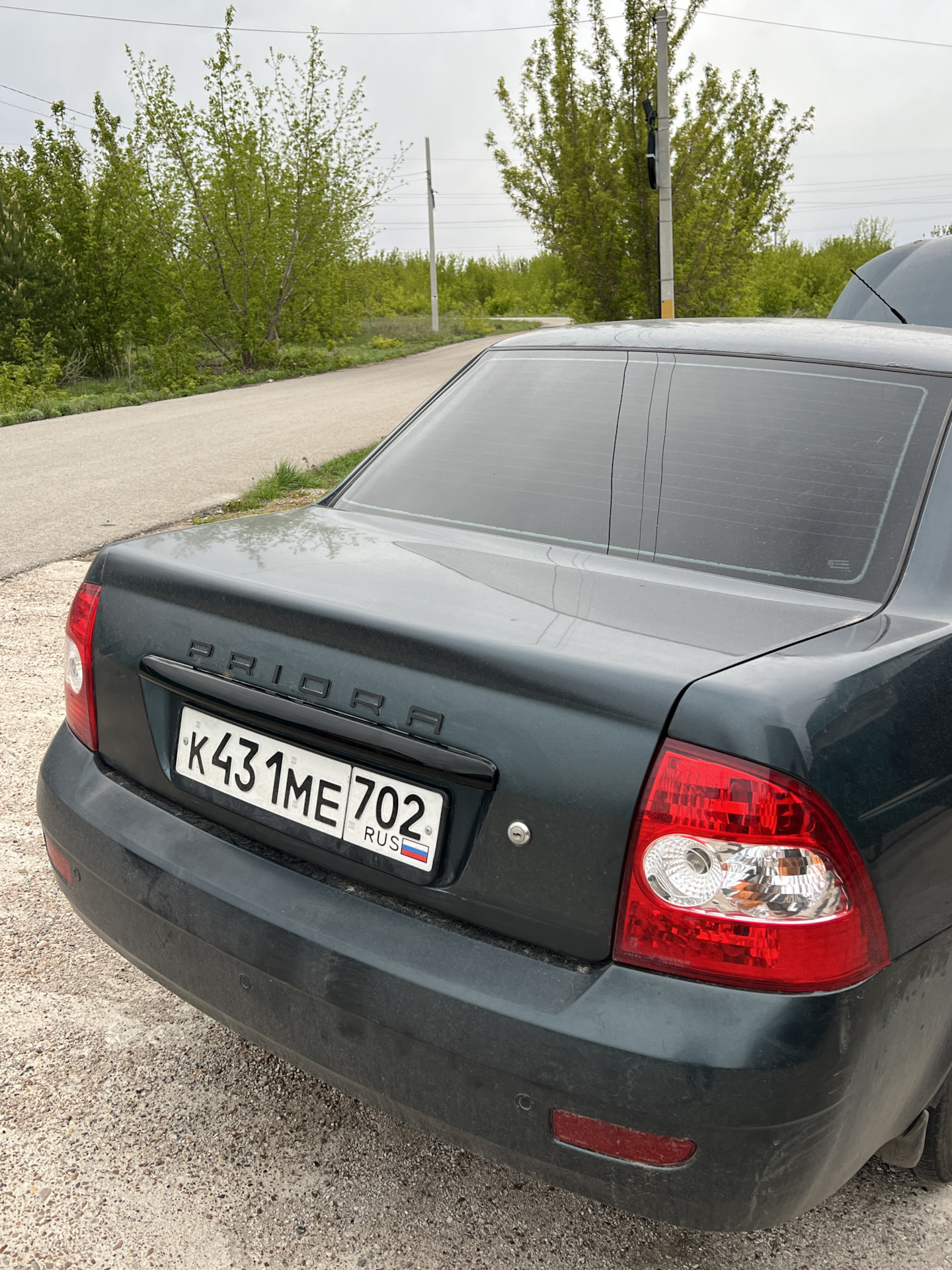 Сабли — Lada Приора седан, 1,6 л, 2012 года | расходники | DRIVE2