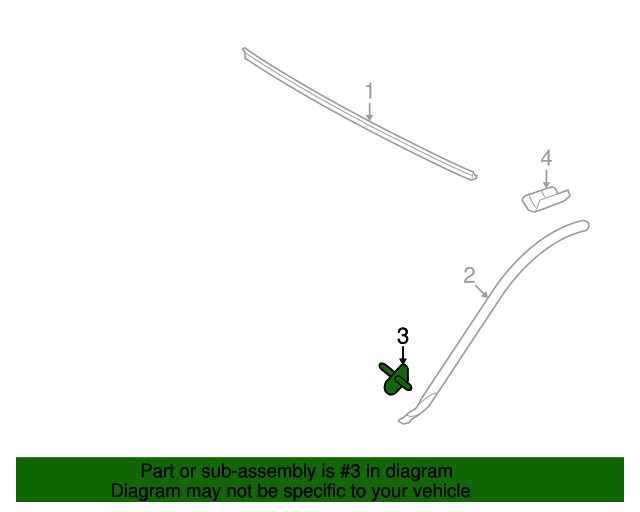 7554860021 Клипса пластмассовая TOYOTA LEXUS | Запчасти на DRIVE2