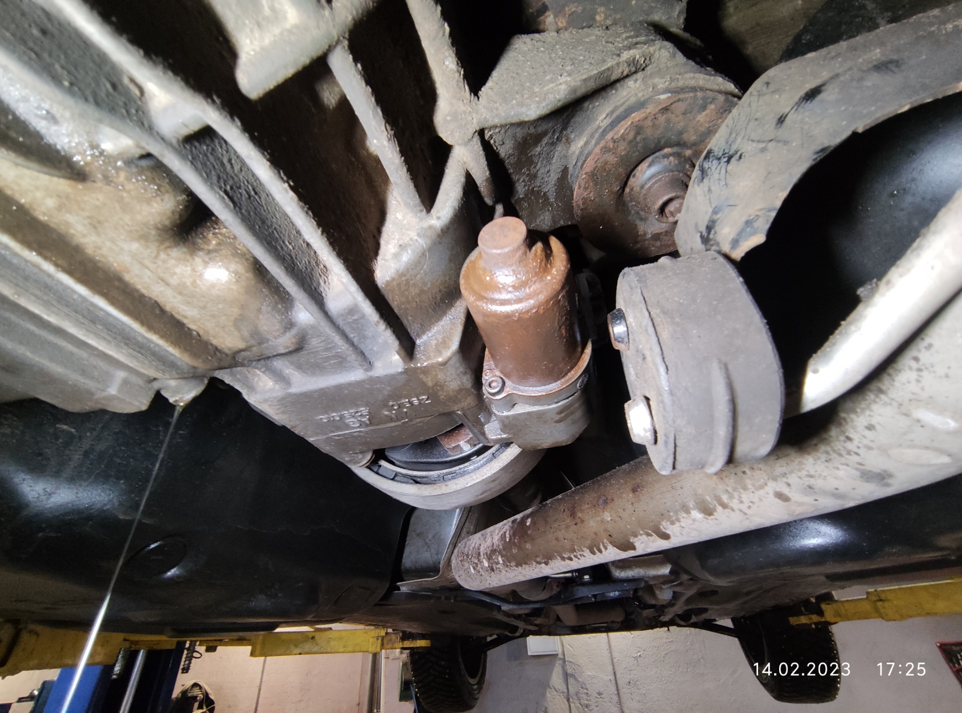 Масло HALDEX, профилактика насоса. — Volkswagen Tiguan (1G), 2 л, 2011 ...