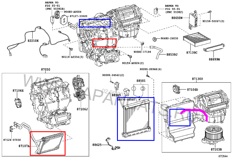 Вонючий кондёр — Toyota Venza (1G), 2,7 л, 2013 года | своими руками ...