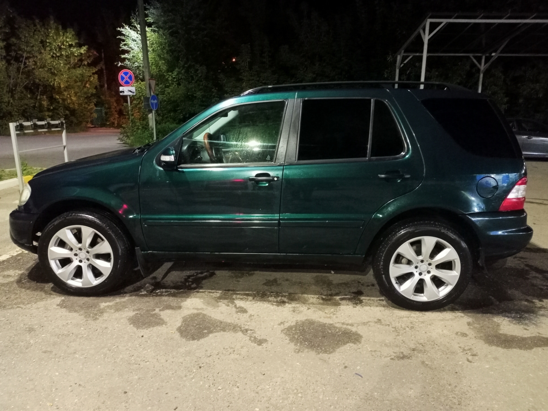 Вопрос по передней подвеске — Mercedes-Benz M-Class (W163), 2,7 л, 2003 ...