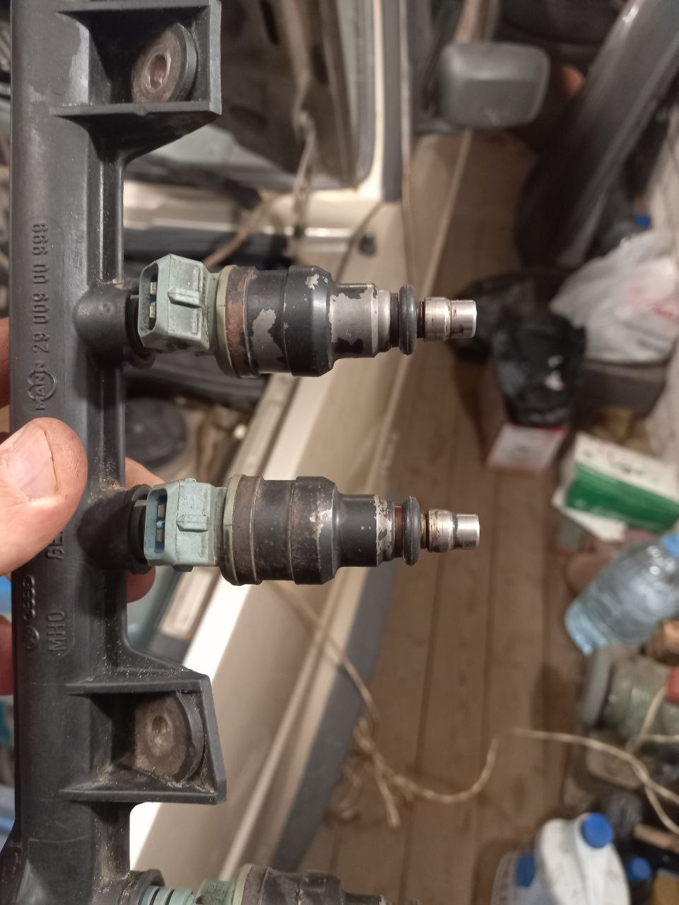 Выхлоп и продолжение гигантского ТО — Volkswagen Jetta II, 1,8 л, 1989 ...