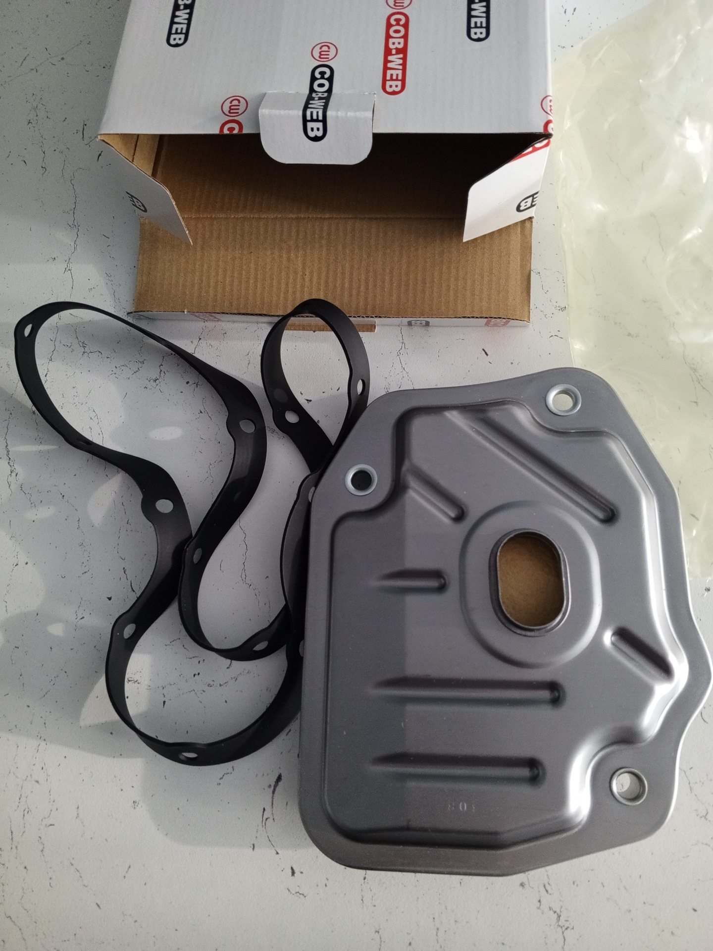 Фильтр для вариатора — Toyota Roomy, 1 л, 2019 года | плановое ТО | DRIVE2