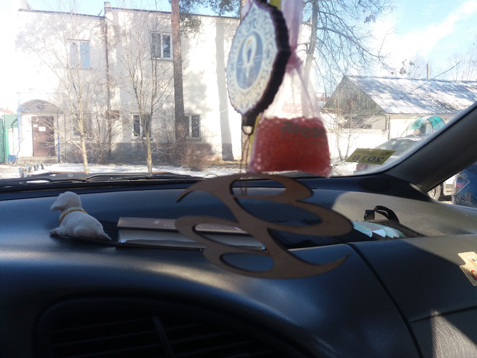Индивидуальные приблуды в авто — Ford Galaxy (Mk I), 2,3 л, 1996 года ...