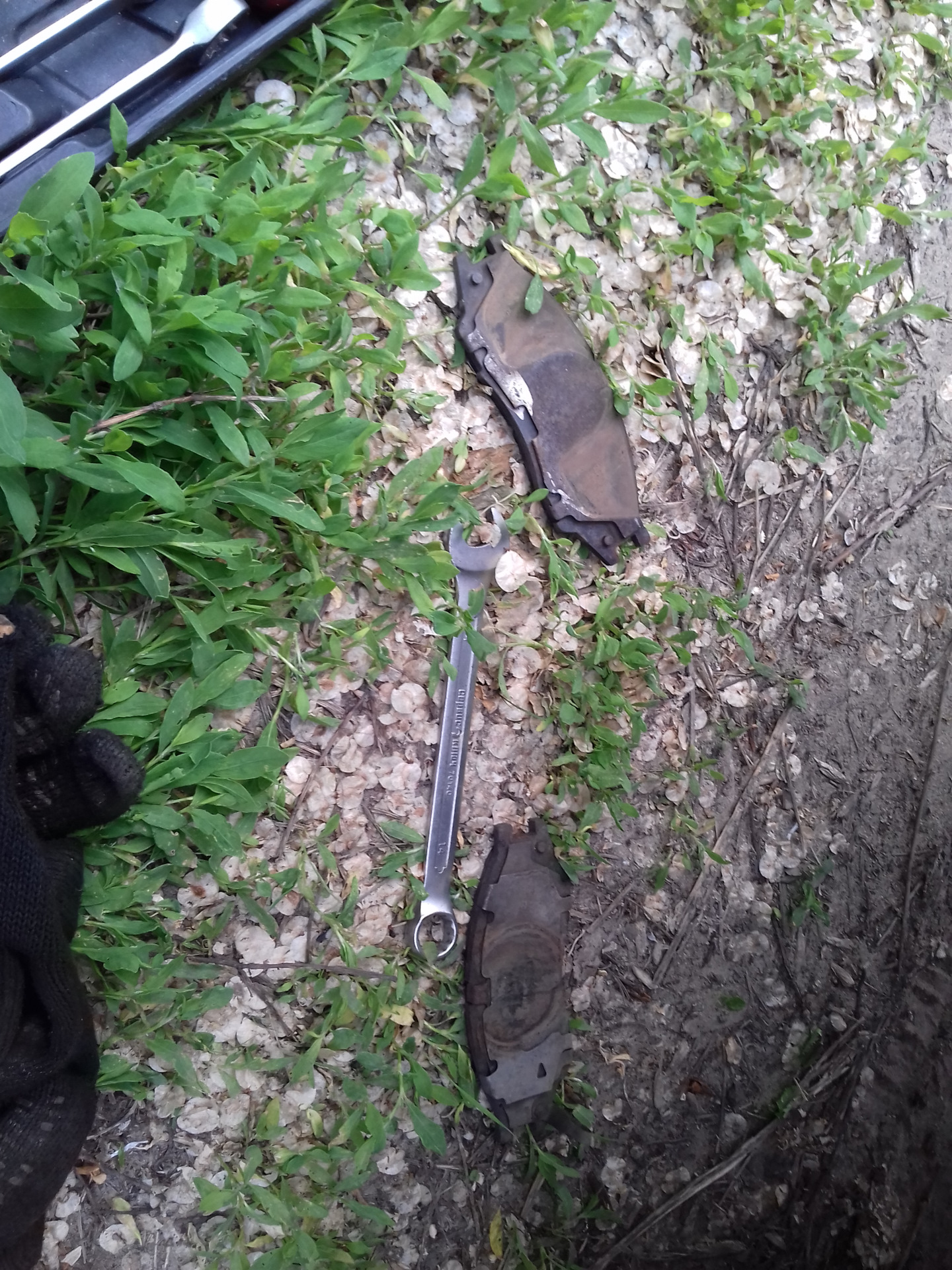 76) замена задних колодок JUST DRIVE JBS0001. Передних Sangsin Brake ...