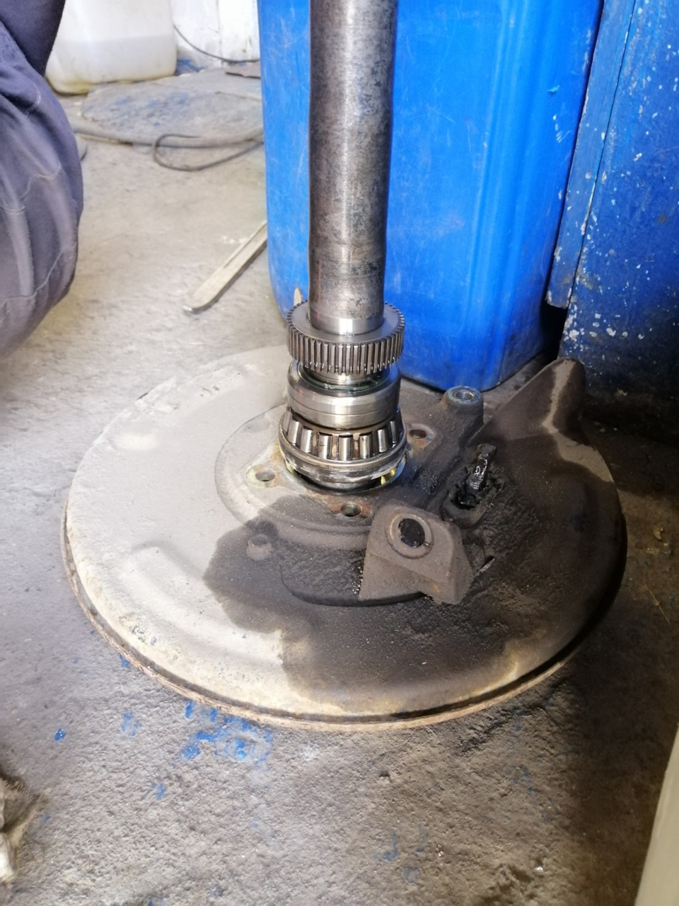 Задняя полуось — SsangYong Rexton (1G), 2,3 л, 2007 года | запчасти ...