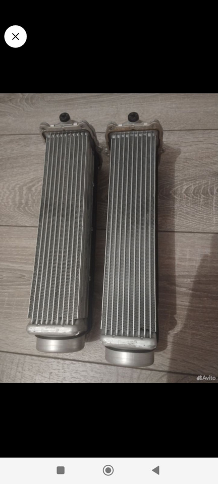 Интеркуллеры компрессора на Audi A8 (D4), Audi Allroad (C7), Audi A5 ...