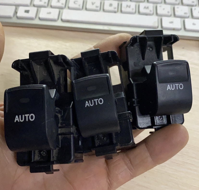 Стеклоподъемники АВТО Рестайл в Дорестайле — Toyota Camry (XV40), 2,4 л ...