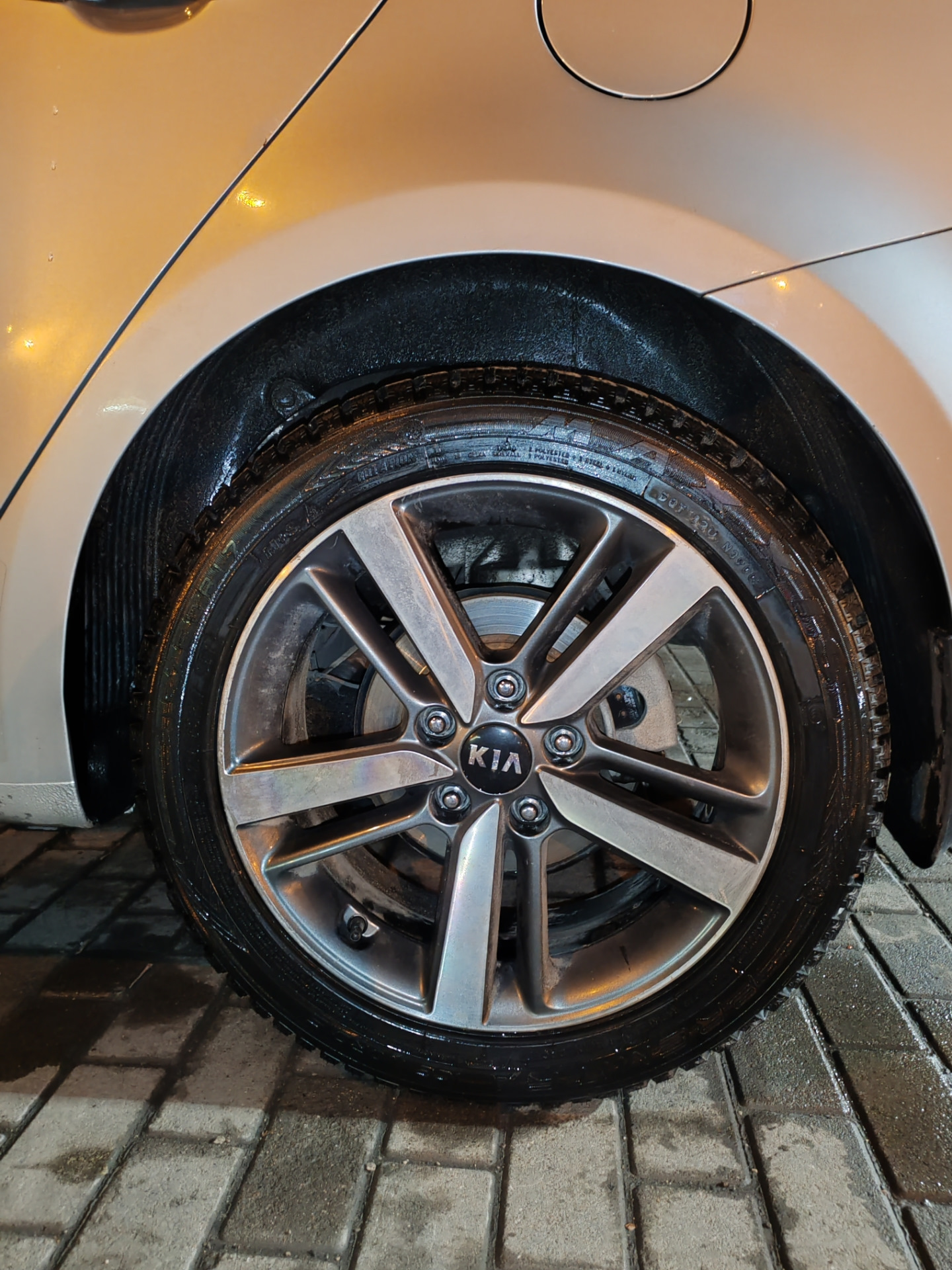 Отзыв о резине Maxiss premitra ice nord np5 — KIA Cerato (3G), 2 л ...