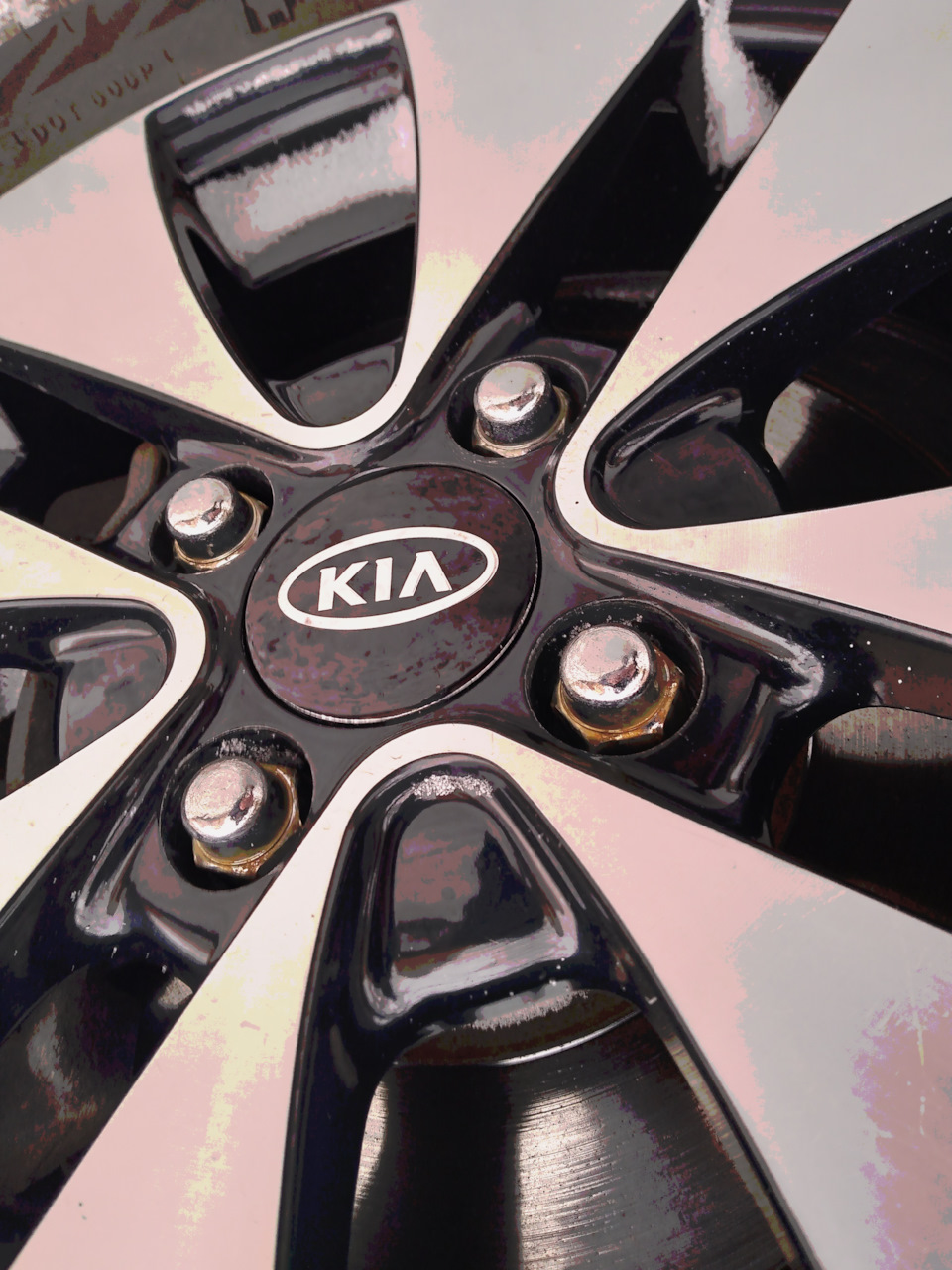 Прощайте ржавые гайки👋 — KIA Rio (3G), 1,6 л, 2013 года | аксессуары ...