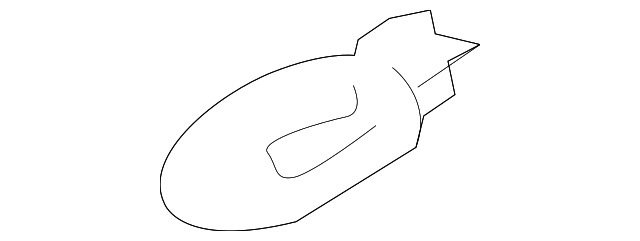 MS820077 Лампа фары Mitsubishi | Запчасти на DRIVE2