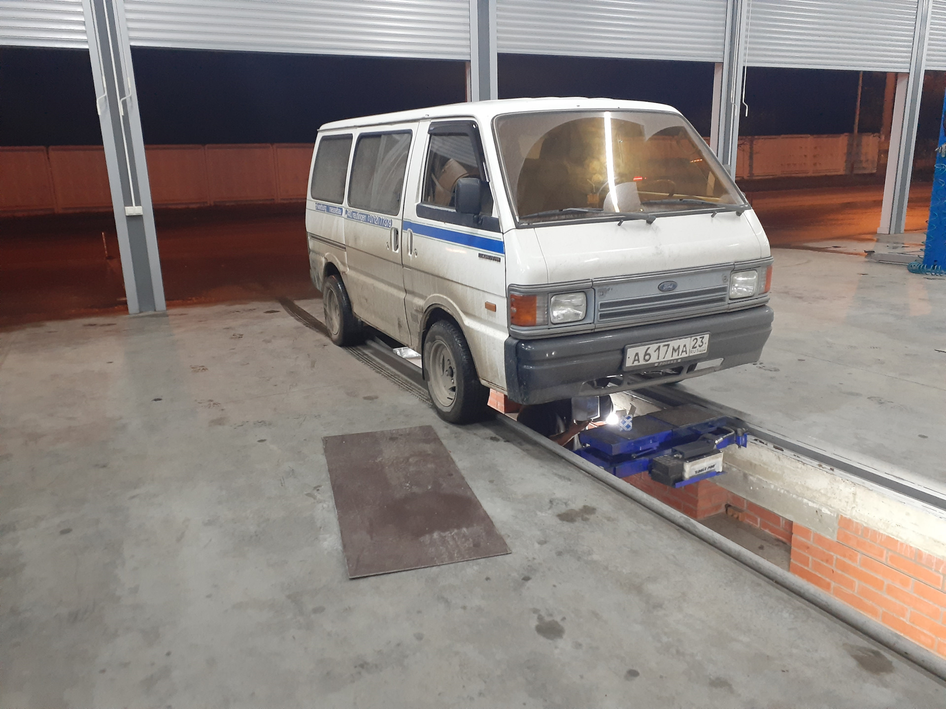 8 — Небольшой отчет. — Ford Econovan, 1,8 л, 1988 года | своими руками ...