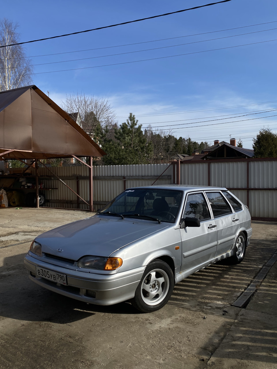 К сезону — Lada 2114, 1,6 л, 2010 года | визит на сервис | DRIVE2