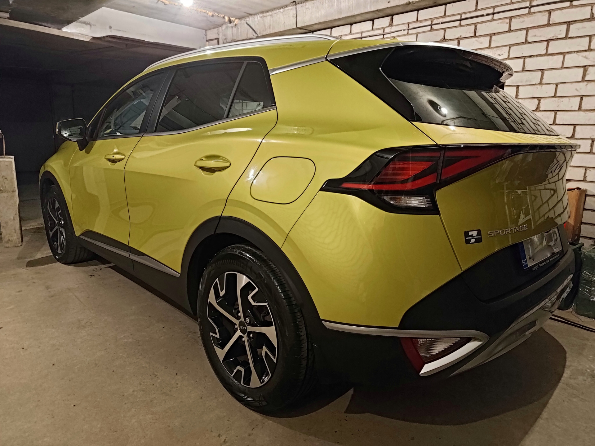 Второе промежуточное ТО — KIA Sportage (5G), 1,6 л, 2022 года | плановое ТО | DRIVE2