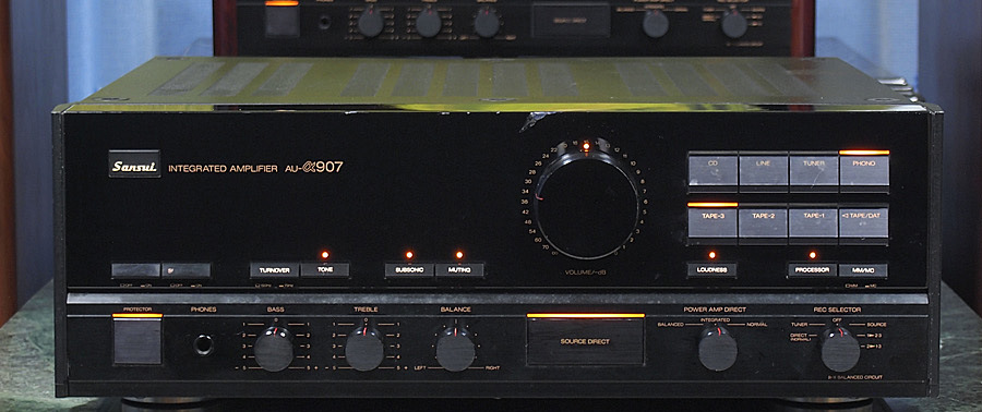 Реставрация Sansui AU-a907 — Сообщество «Клуб Почитателей Кассетных Магнитофонов» на DRIVE2