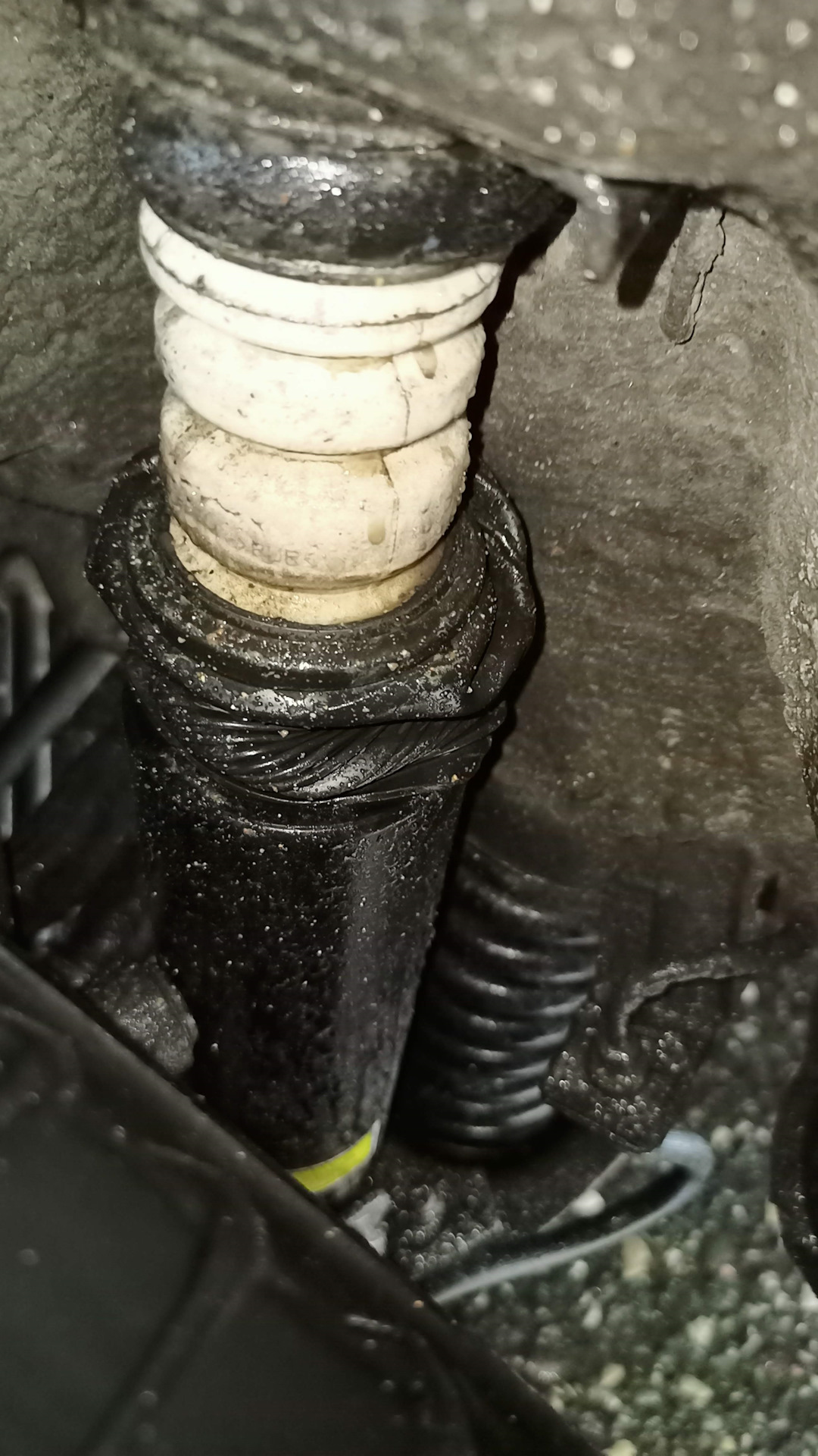 Установка нивоматов и передней подвески от прадо. — SsangYong Stavic, 2 ...