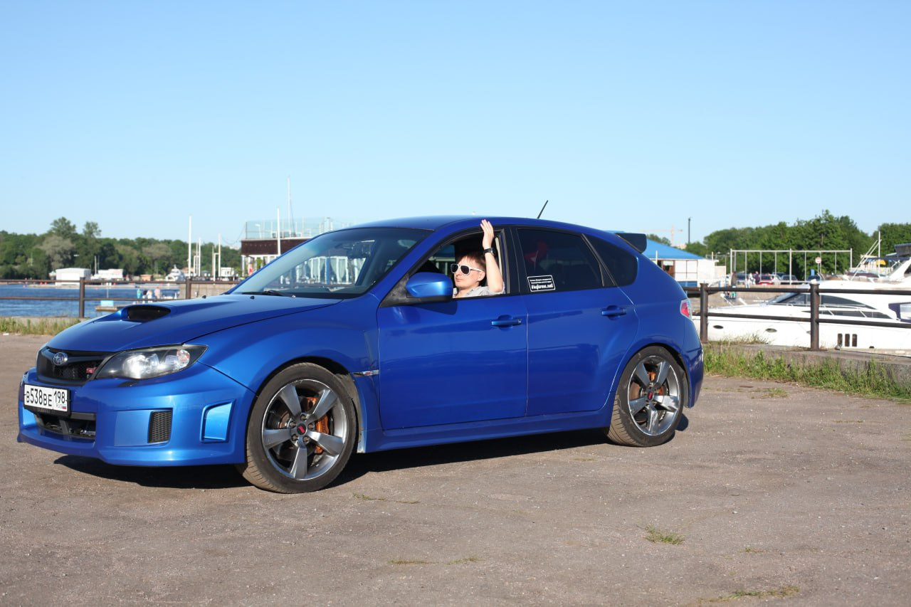 Архивные фоточки) Часть 1. — Subaru Impreza WRX (GH/GE/GV/GR), 2,5 л ...