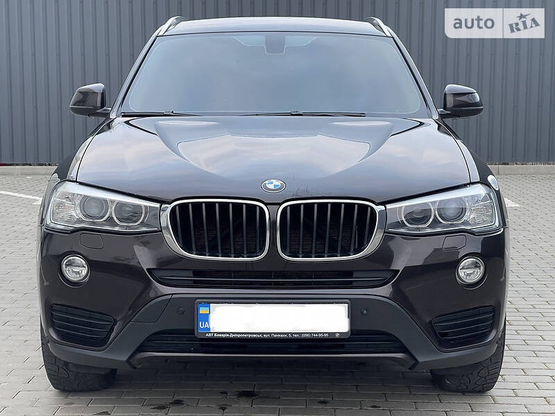 Комплектация авто — BMW X3 (F25), 2 л, 2014 года | другое | DRIVE2