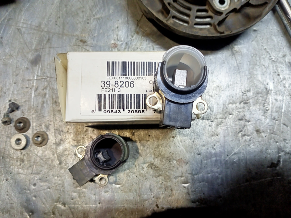 398206 Щеткодержатели для генераторов WAI | Запчасти на DRIVE2