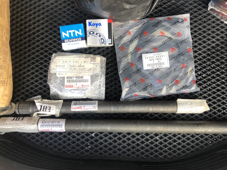 4342160040 ФЛАНЕЦ П/ОСИ TOYOTA LEXUS | Запчасти на DRIVE2