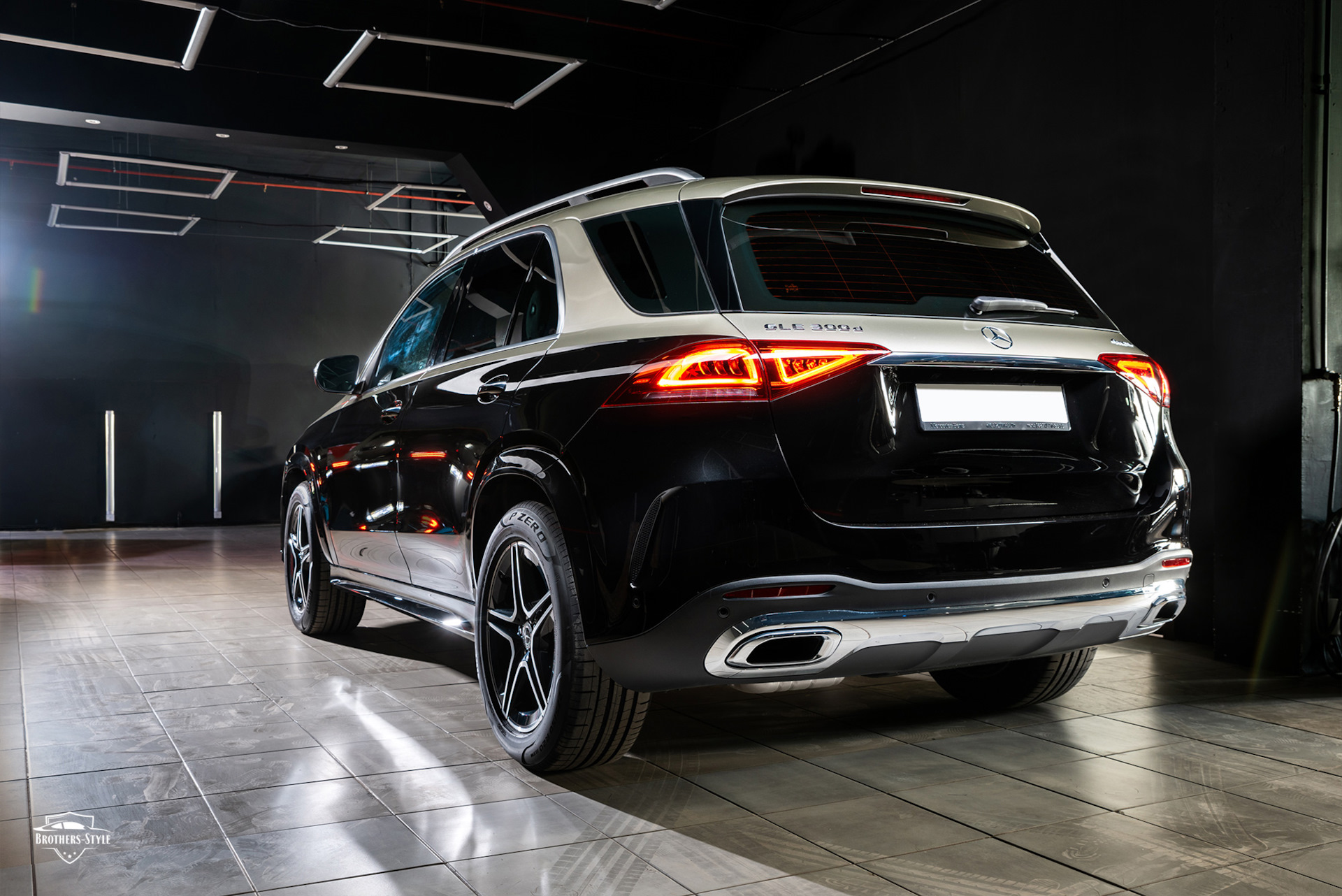 Оклейка Mercedes-Benz GLE в стиле Mercedes-Maybach GLE — Brothers-Style ...