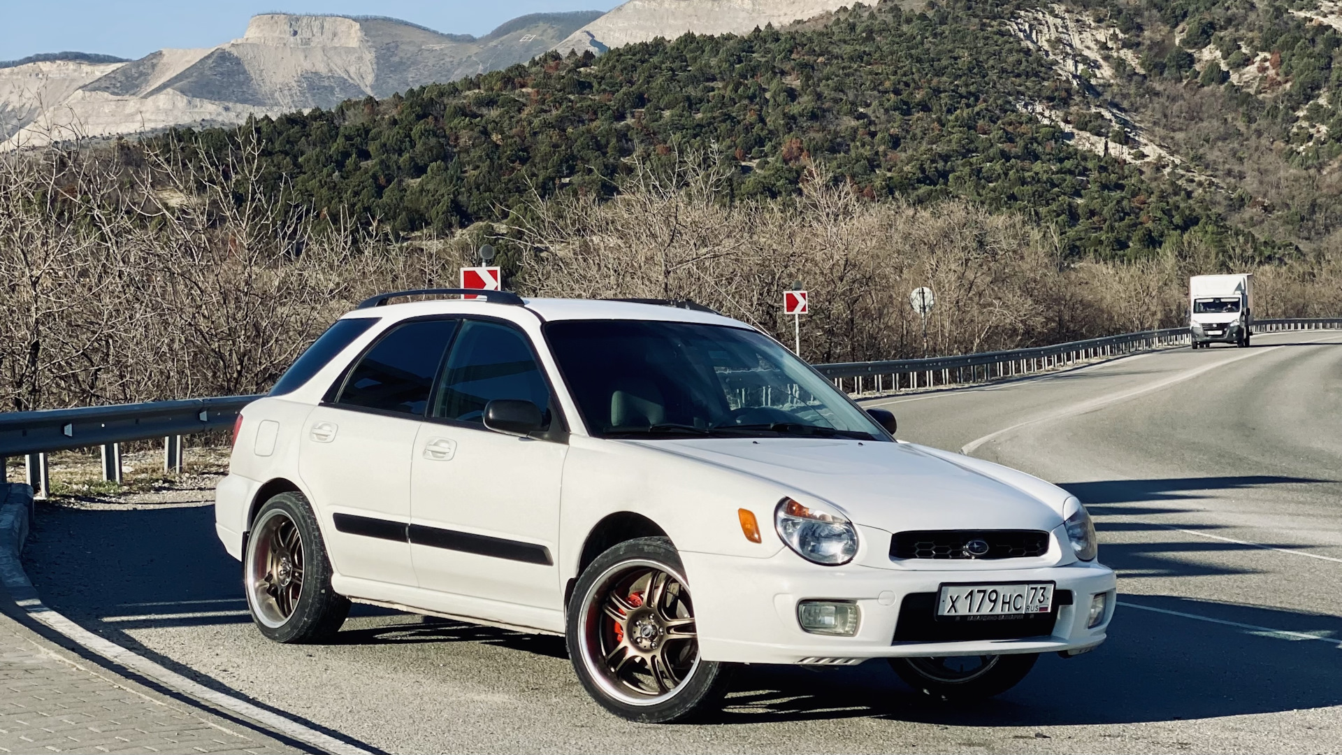 Вы не верили, а я вернулся! — Subaru Impreza (GD/GG), 2,5 л, 2001 года ...