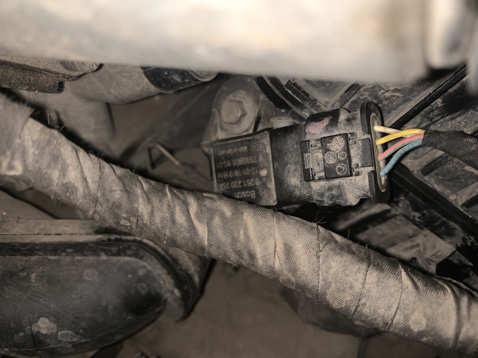 0261230254 Датчик давления BOSCH | Запчасти на DRIVE2