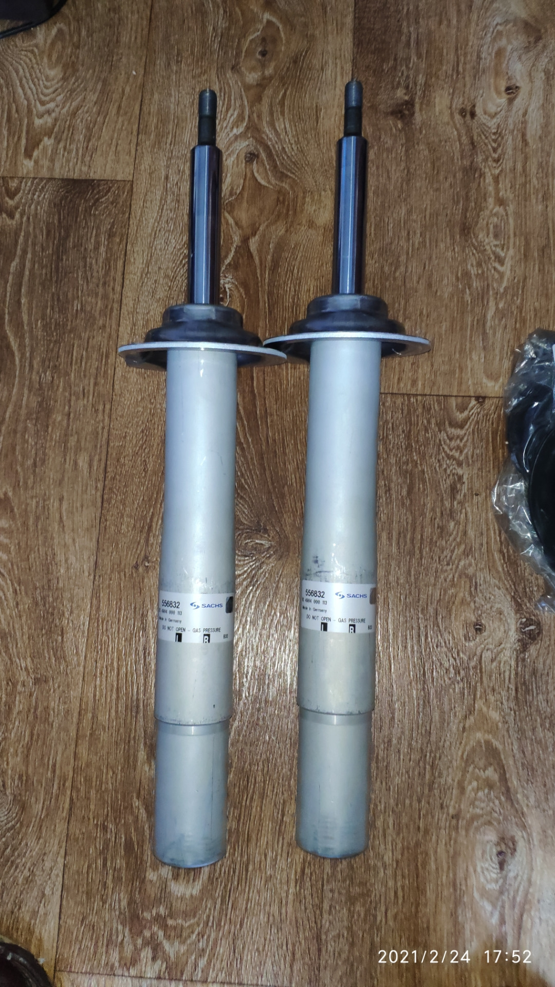 Каждой твари по паре И не без помощника — BMW 5 series (E39), 2 л, 1996 ...