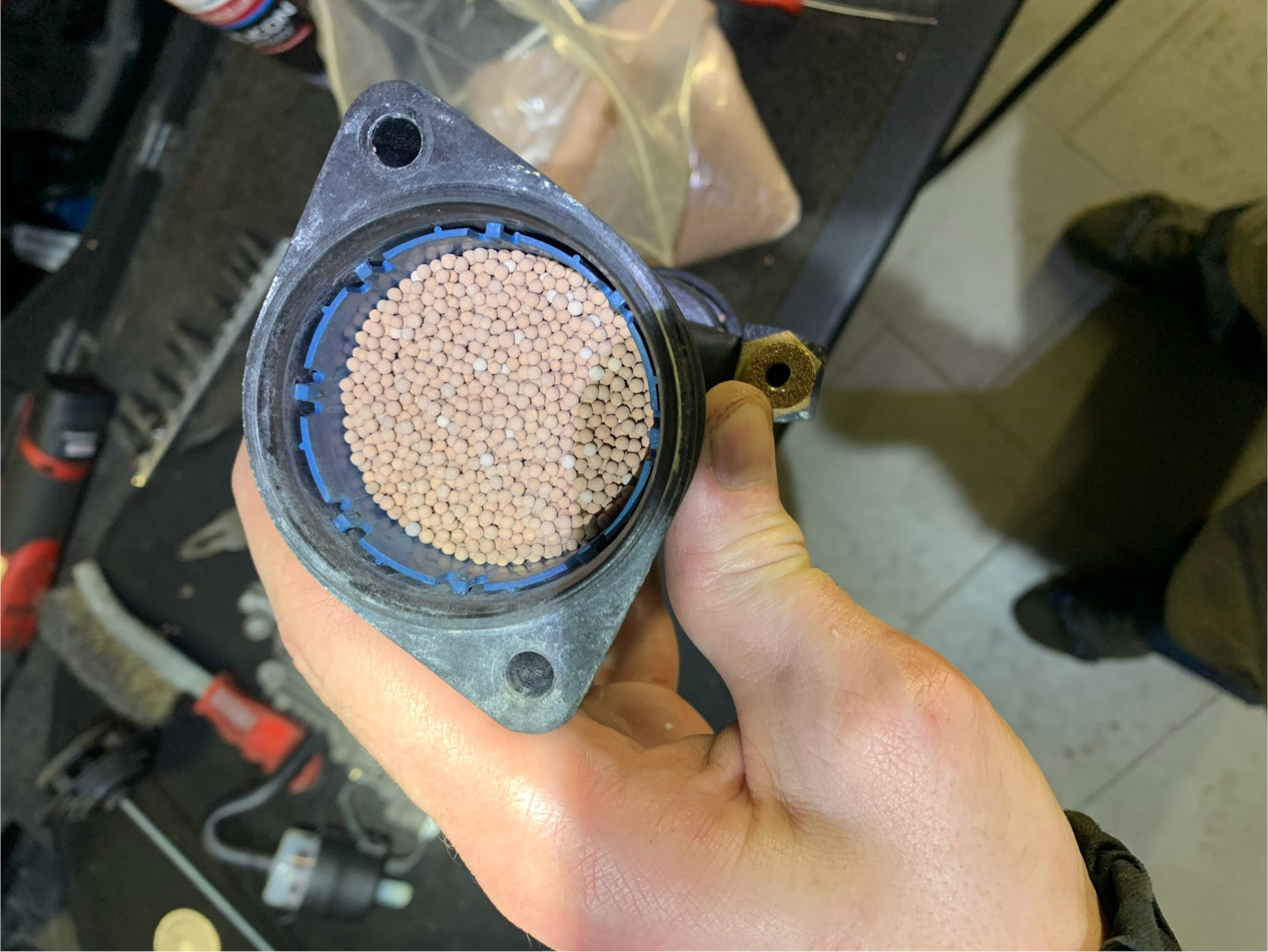 Неисправность подвески Range Rover ошибка C1A13-64 C1A13(64) Range ...