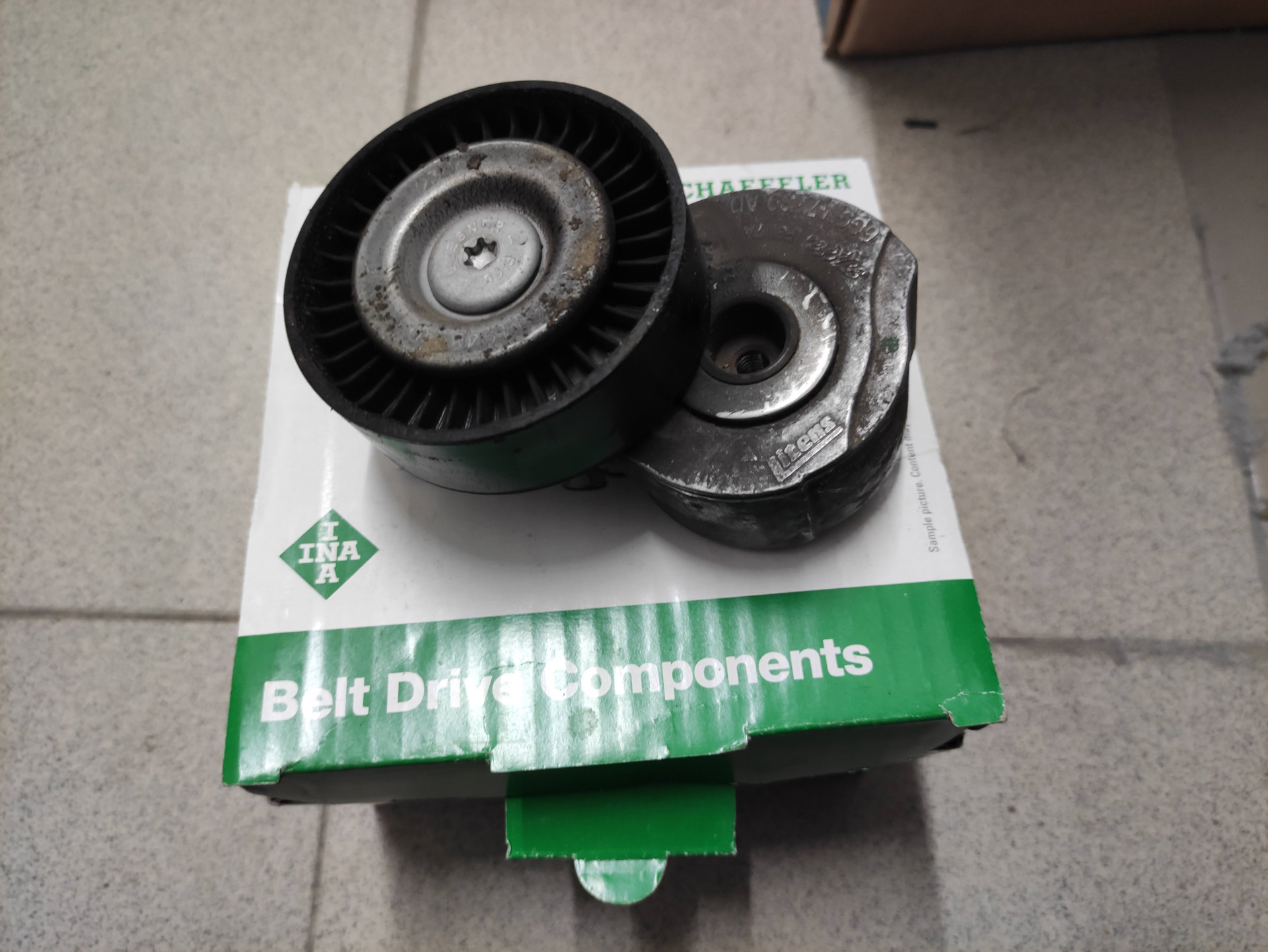 Двигатель B6324S Замена цепи, помпы, ремонт навесного — большое ТО 180 ...