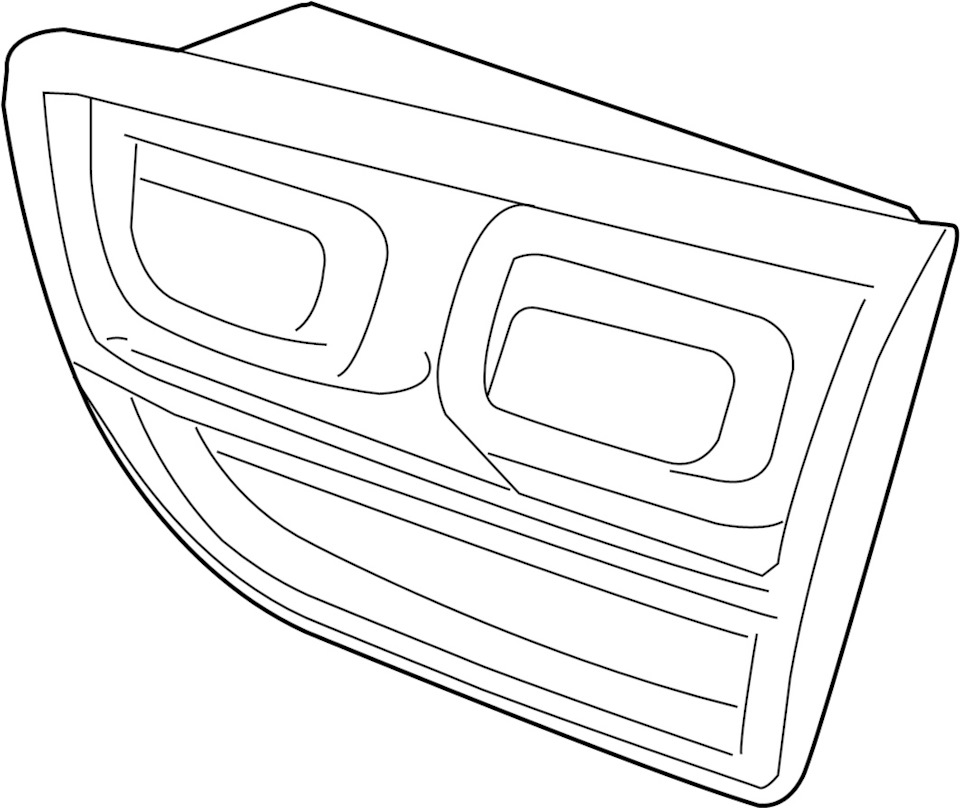 92404C6600 Lamp ASSY-REAR COMB. LAMP ASSY-REAR COMB INSIDE, RH KIA ...