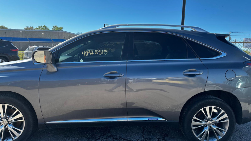 Lexus RX 450h (3G) 3.5 гибридный 2013 | на DRIVE2