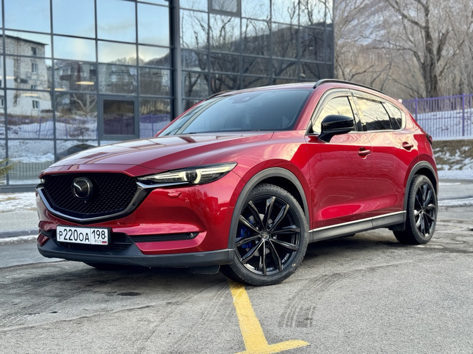 Внесезонная переобувка🛞 — Mazda CX-5 (2G), 2,2 л, 2019 года | колёсные диски | DRIVE2
