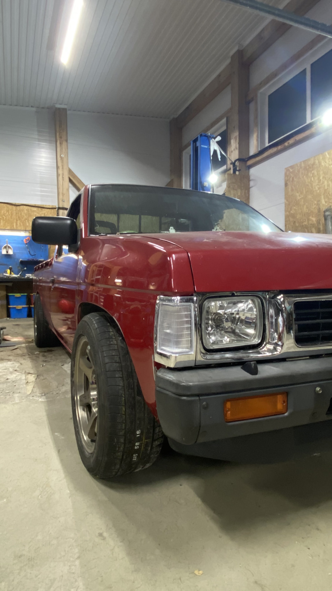 Диски — Nissan Datsun (D21), 2 л, 1995 года | колёсные диски | DRIVE2