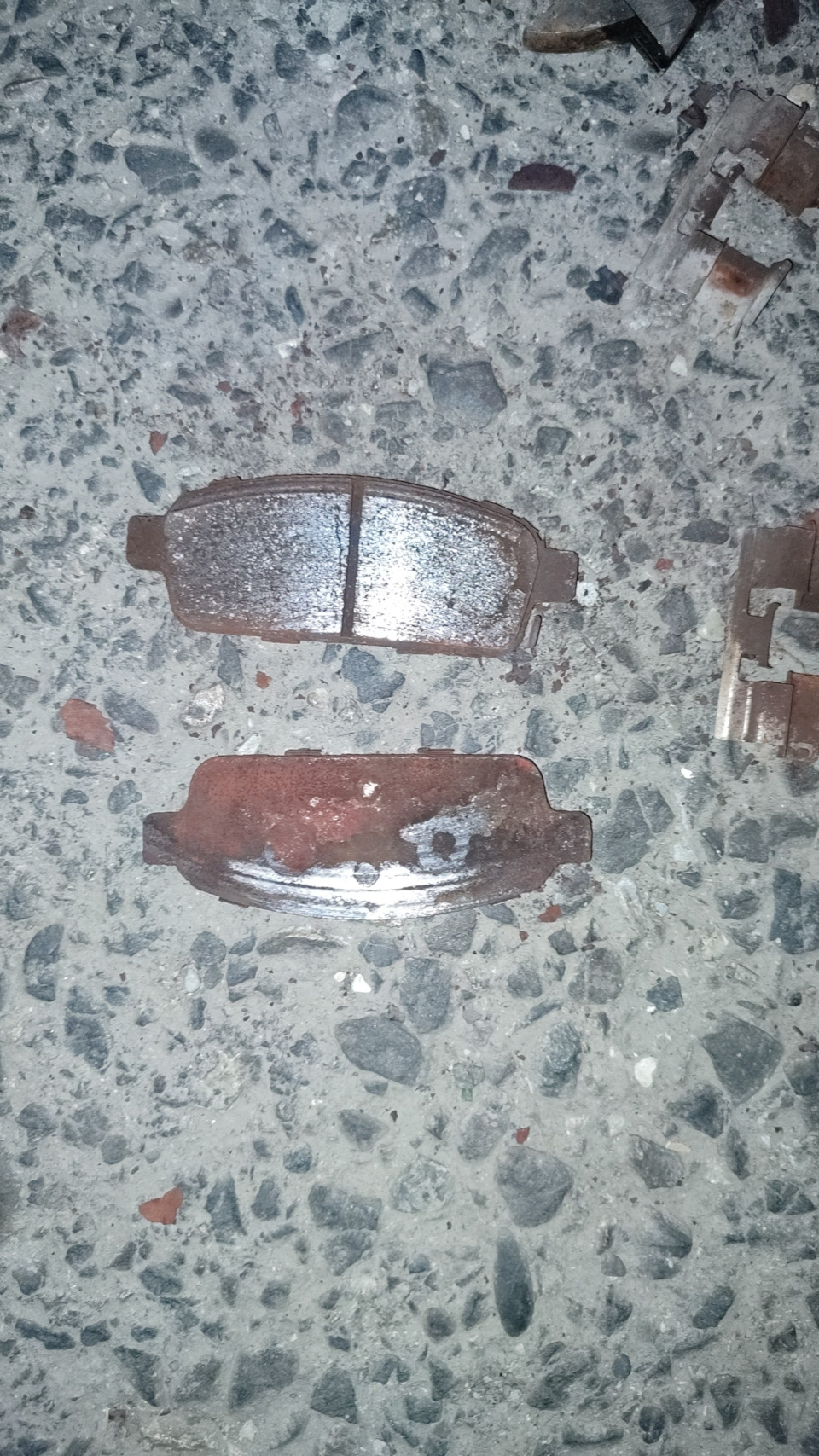 Колодки, птф, стойки стабилизатора — Chevrolet Cruze (1G), 1,6 л, 2012 ...