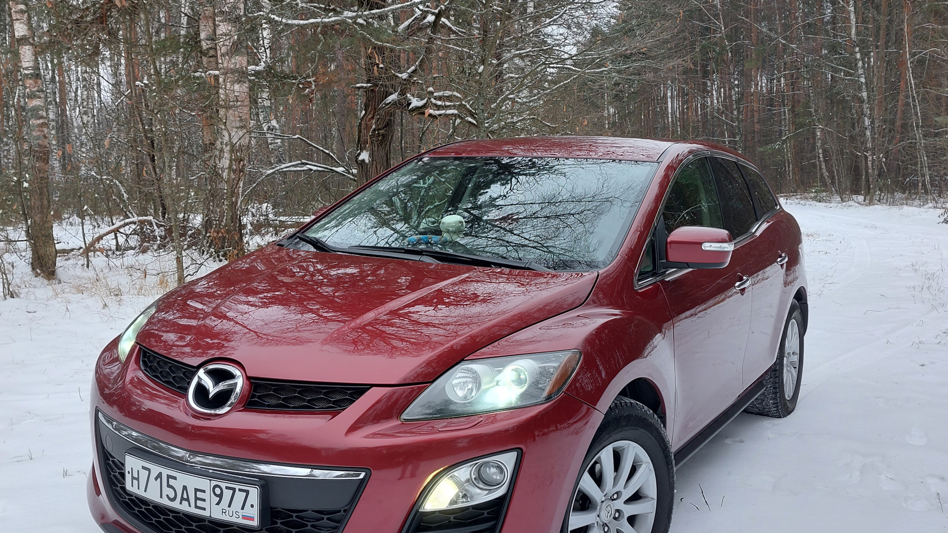 Mazda CX-7 2.5 бензиновый 2011 | 2.5 на DRIVE2