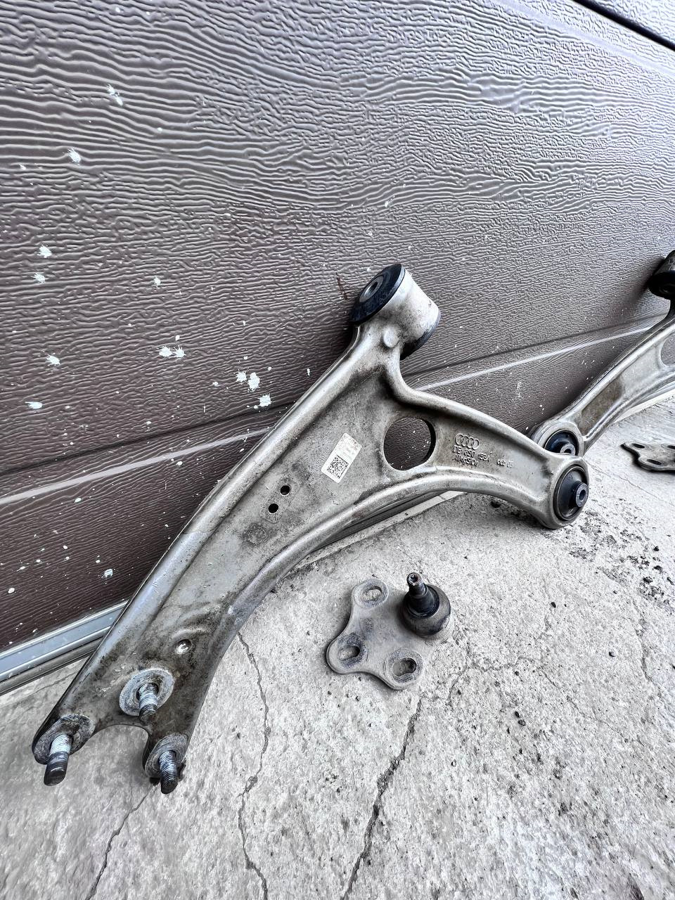 Долгожданный тюнинг подвески : алюминиевые подрамник/рычаги/вставки ECS ...