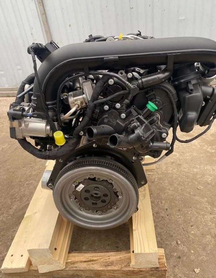 Двигатель 1.4 CZCA в сборе на 125 л.с. на Volkswagen Golf Mk8 ...
