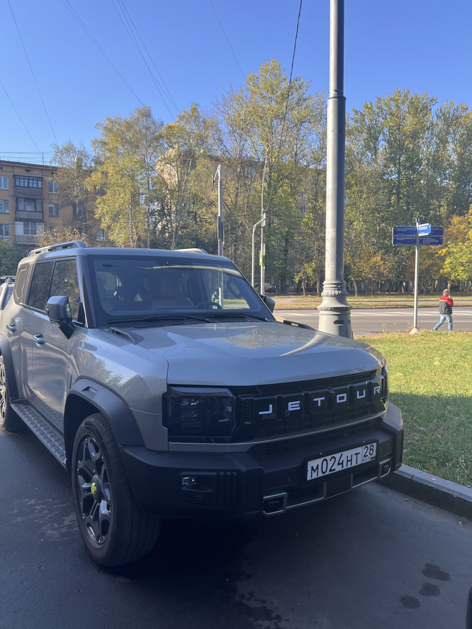 Накладки «антигрин» — Jetour T2, 2 л, 2024 года | стайлинг | DRIVE2