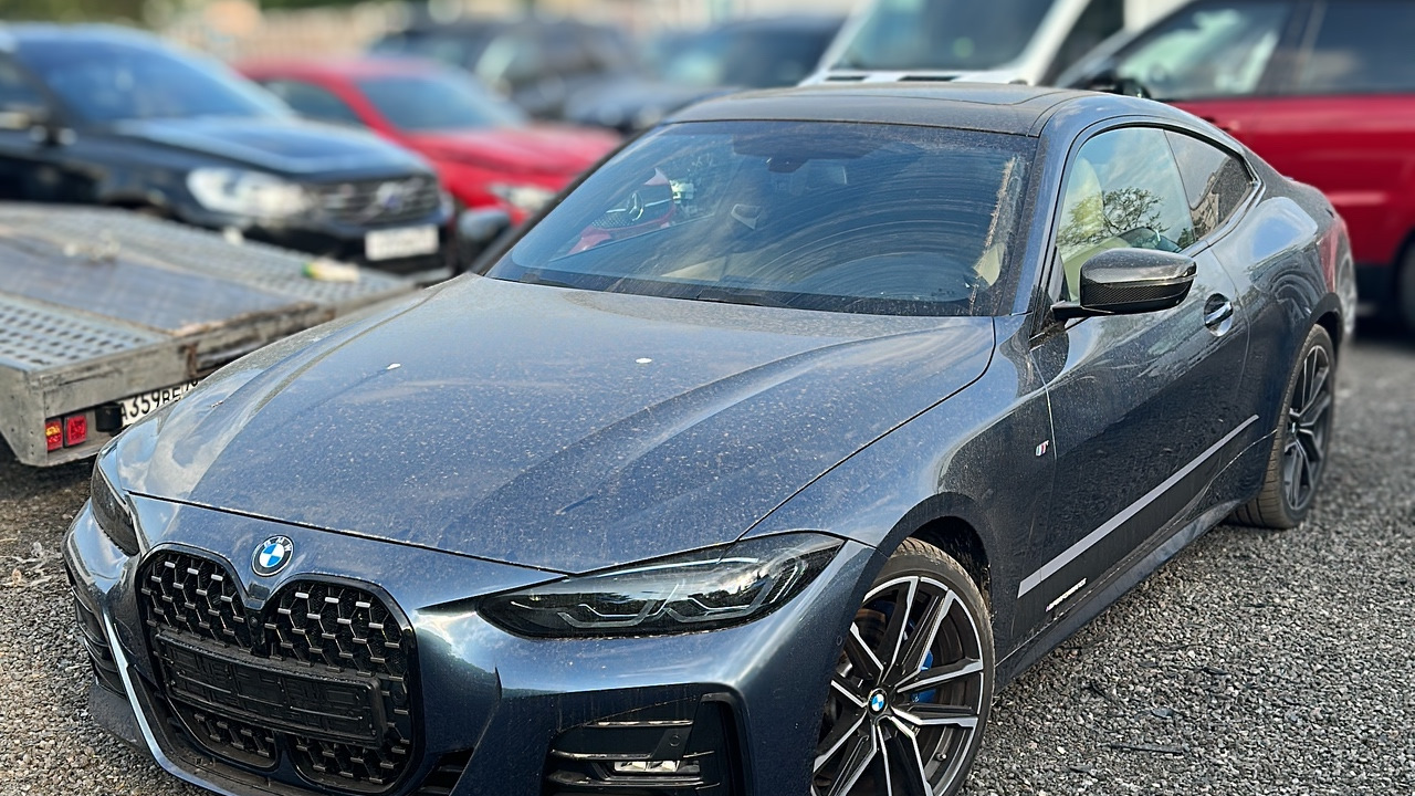 BMW 4 series (G22) 2.0 бензиновый 2020 | “M420i” на DRIVE2